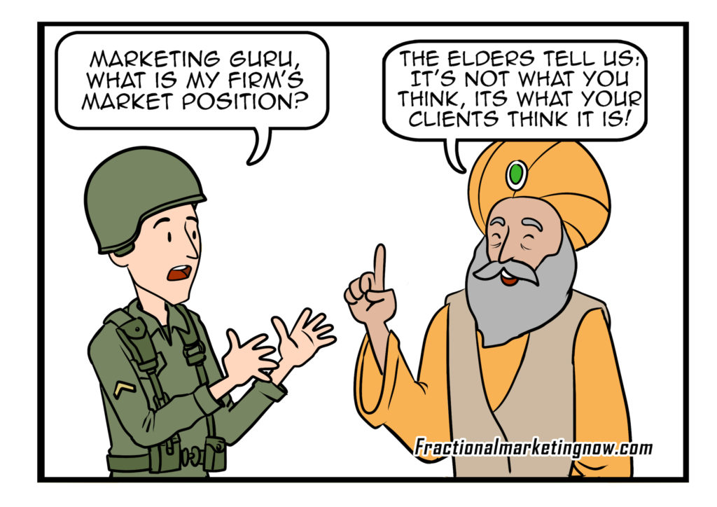 Marketing Advice With Marketing Comics – What Is My Market Position ...